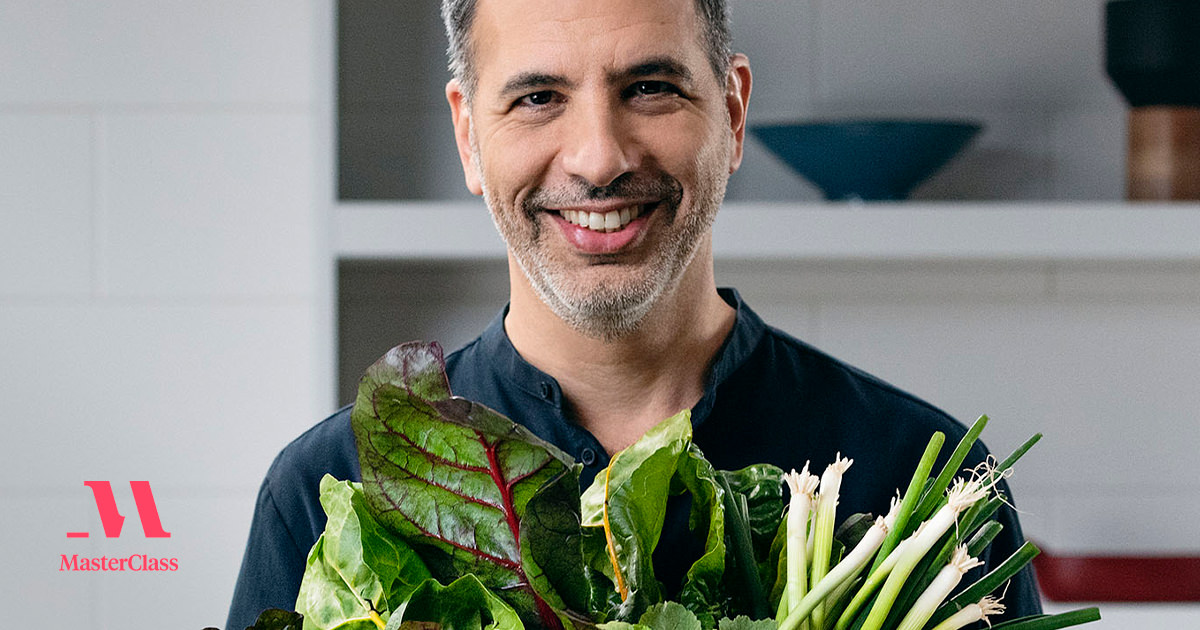 MasterClass | Yotam Ottolenghi Teaches Modern Middle Eastern Cooking