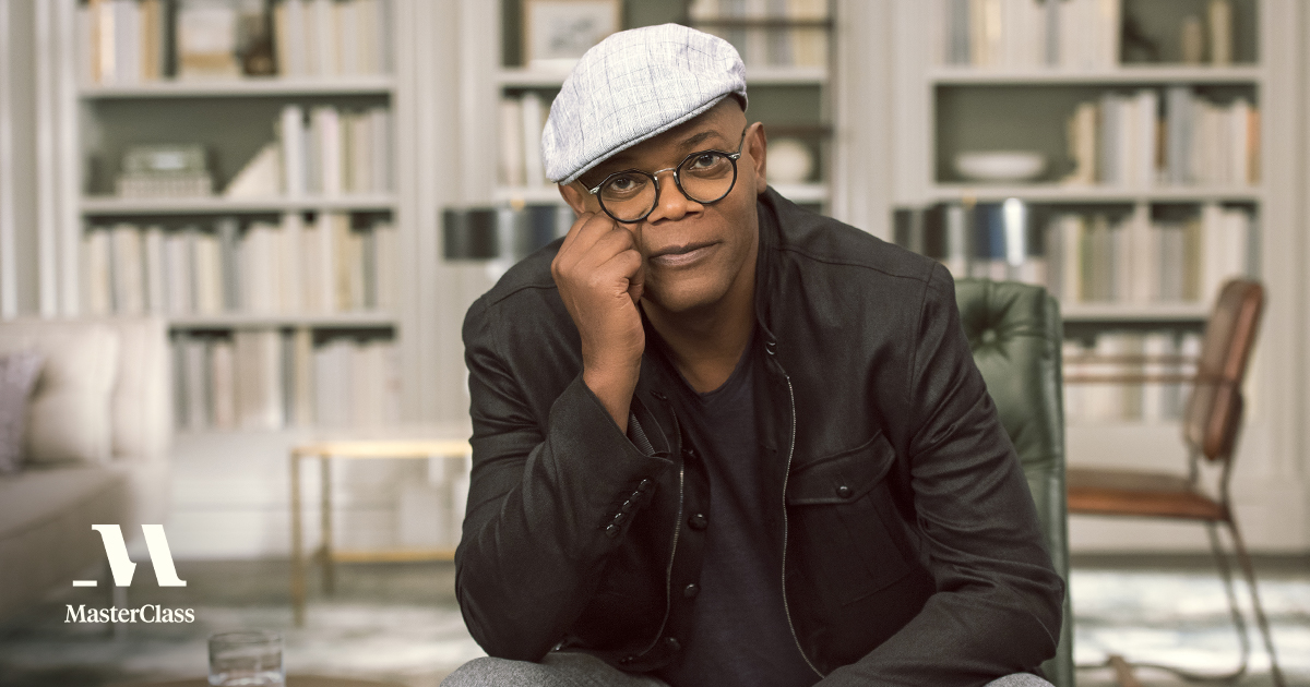 Samuel L. Jackson Teaches Acting | MasterClass